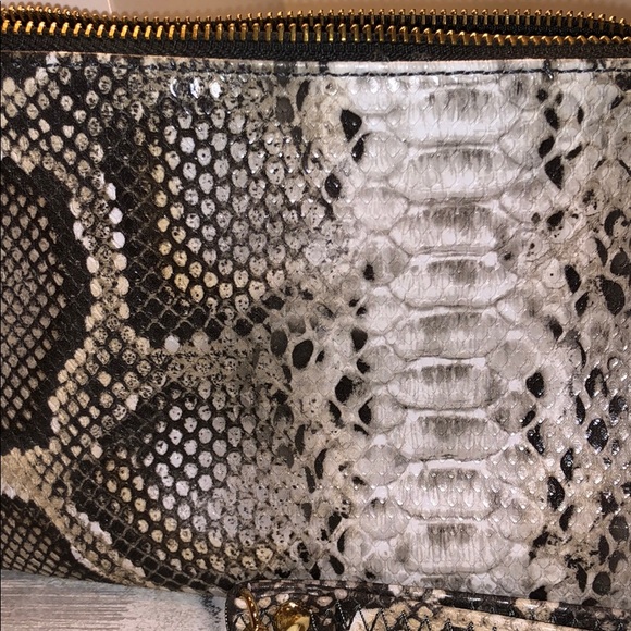 Bags | Snake Crossbody Clutch Bag | Poshmark